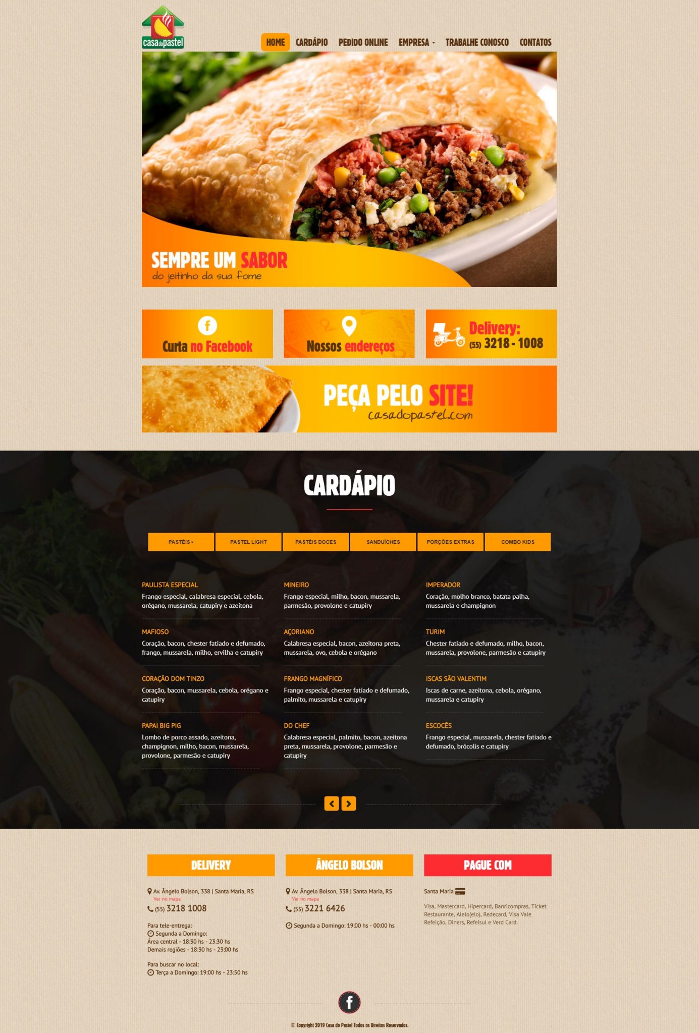 Casa do Pastel - Iguana Agência Digital